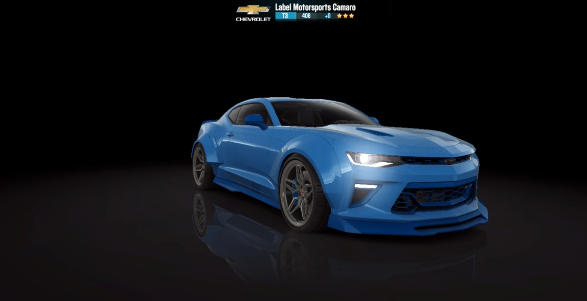 Chevrolet Label Motorsports Camaro | CSR Racing-wiki | Fandom