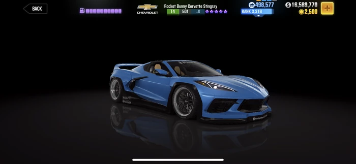 Chevrolet Rocket Bunny Corvette Stingray | CSR Racing Wiki | Fandom