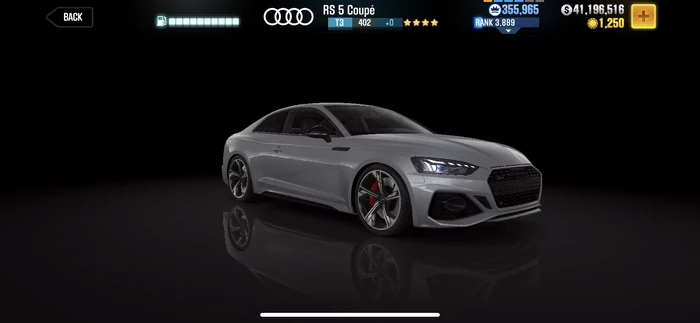 Audi RS 5 Coupé (2022) | CSR Racing Wiki | Fandom