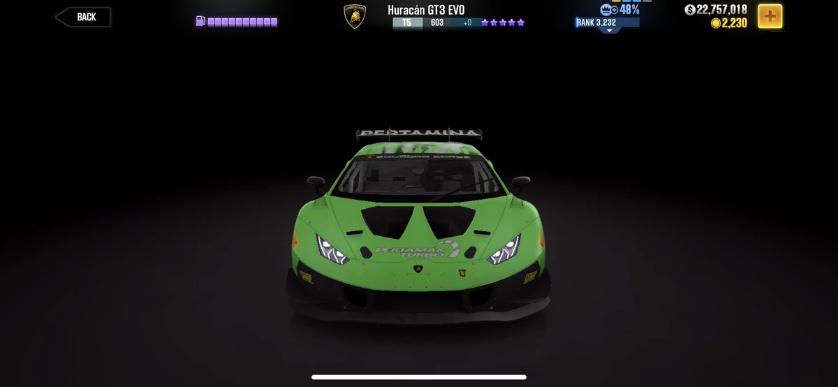 Lamborghini Huracán GT3 EVO | CSR Racing Wiki | Fandom