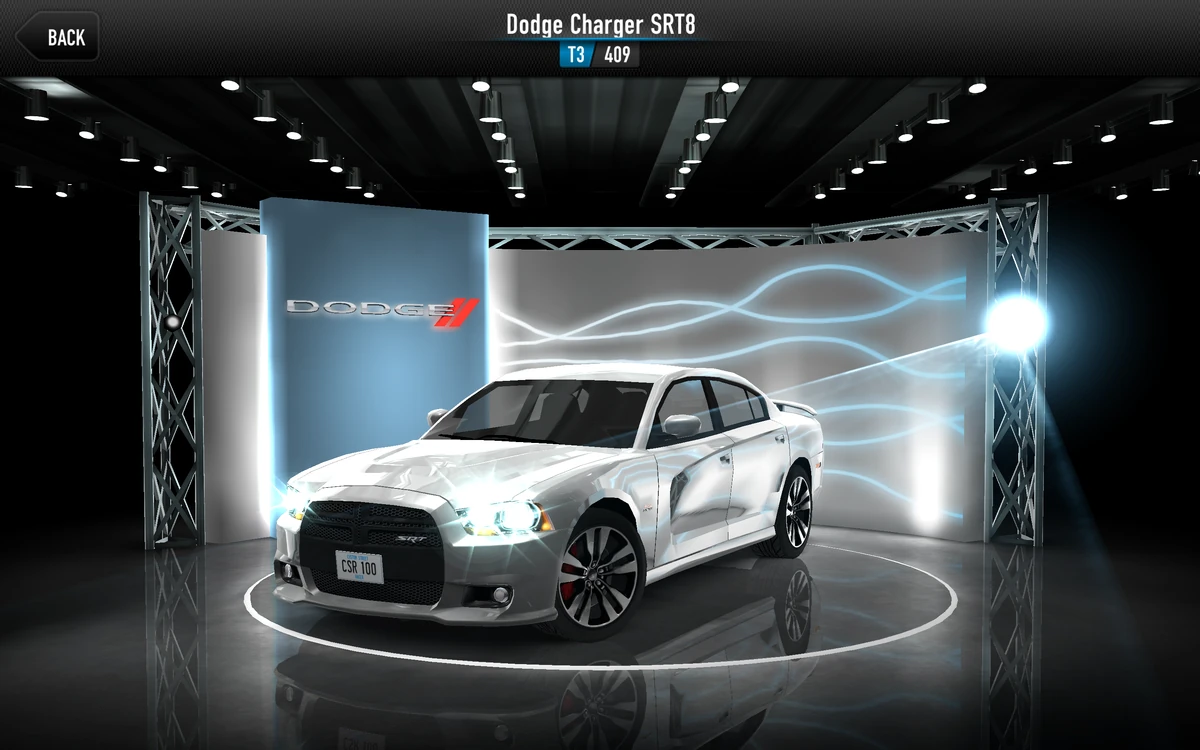 Dodge Charger SRT8 | CSR Racing Wiki | Fandom