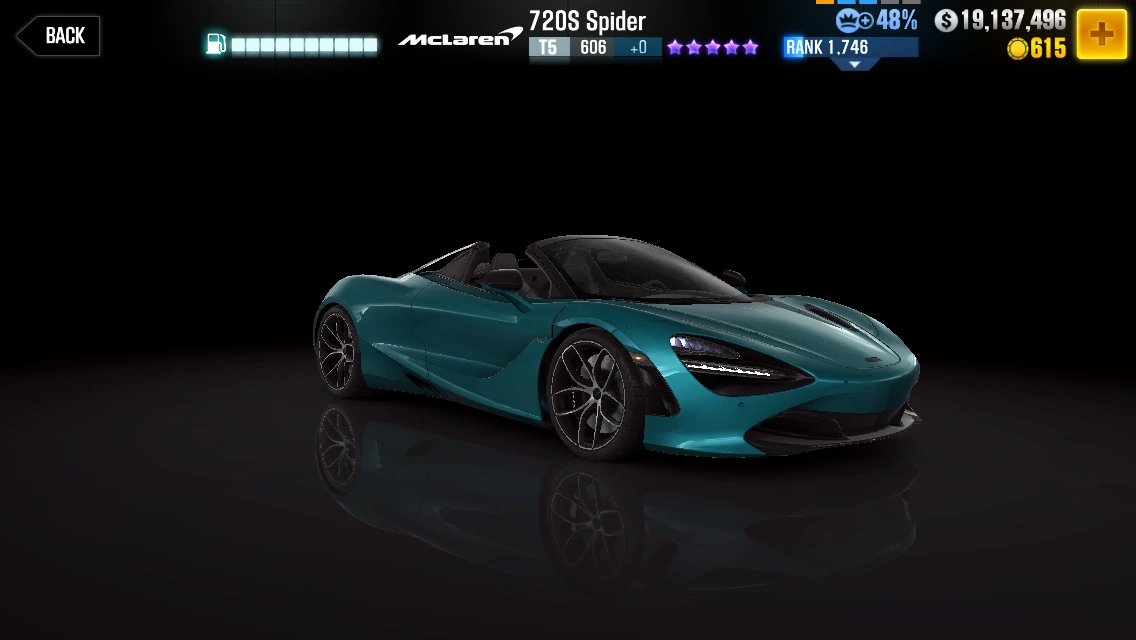 McLaren 720S Spider | CSR Racing Wiki | Fandom