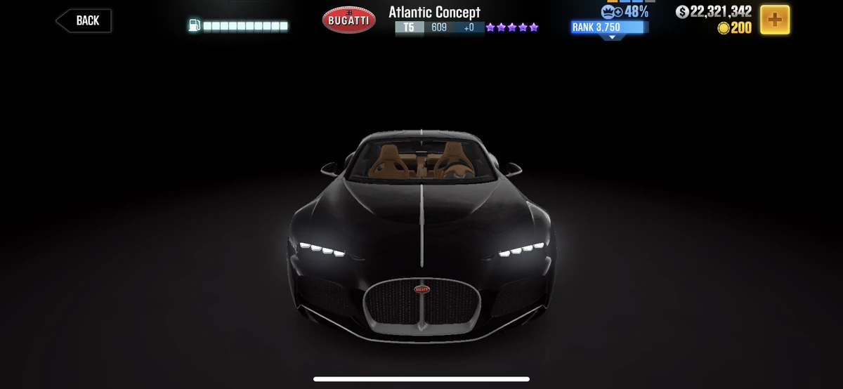 Bugatti Atlantic Concept | CSR Racing Wiki | Fandom