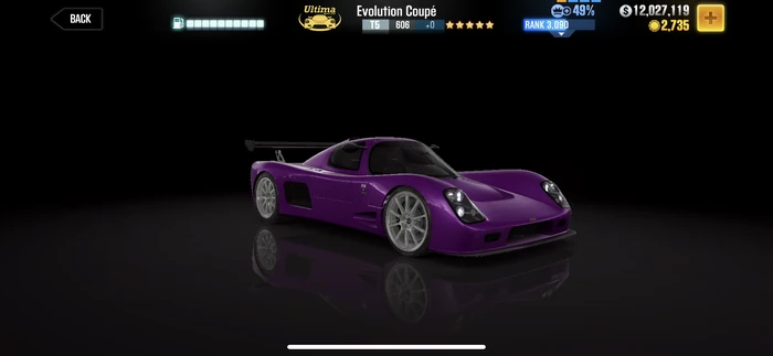 Ultima Evolution Coupé | CSR Racing Wiki | Fandom