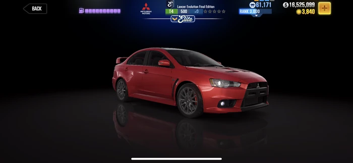 Mitsubishi Lancer Evolution Final Edition | CSR Racing Wiki | Fandom