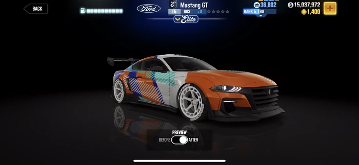 Ford Mustang GT (Tuner) | CSR Racing Wiki | Fandom