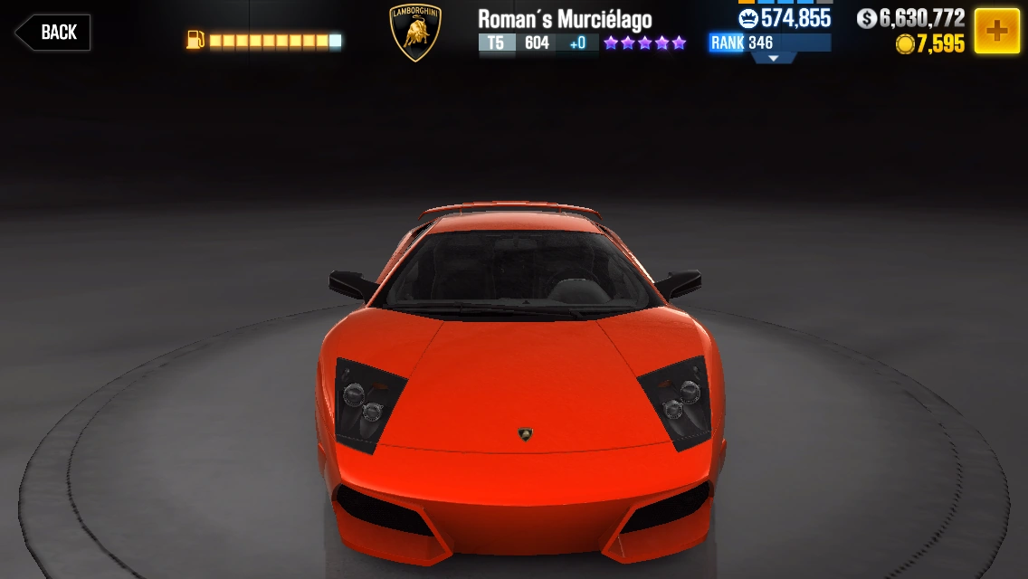 Roman's Lamborghini Murciélago | CSR Racing Wiki | Fandom