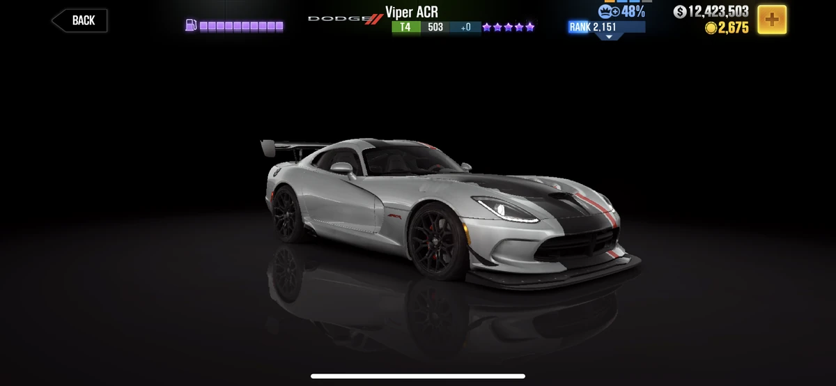 Dodge Viper ACR | CSR Racing Wiki | Fandom