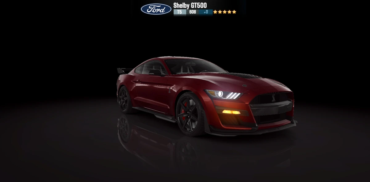 Ford Shelby GT500 | CSR Racing-wiki | Fandom