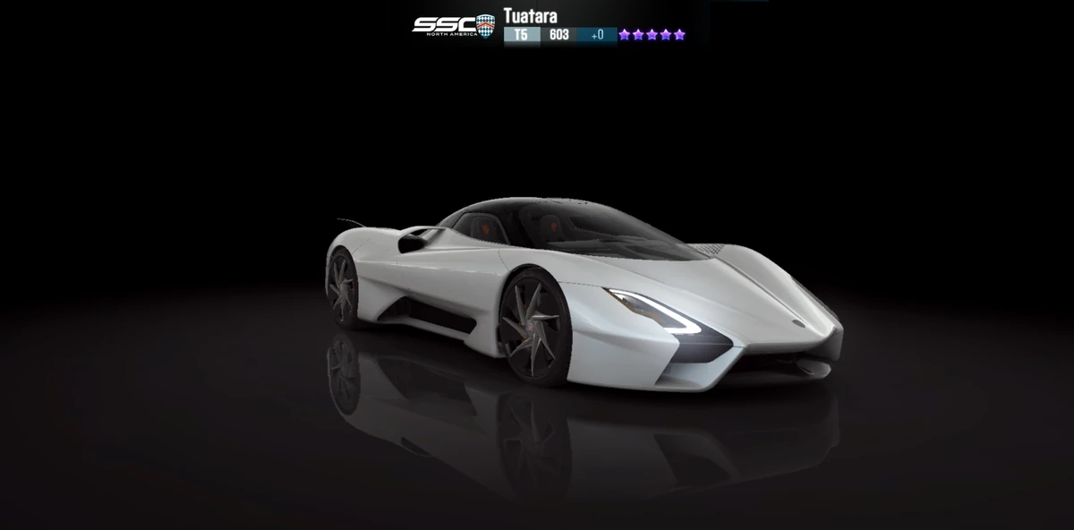 SSC Tuatara | CSR Racing-wiki | Fandom