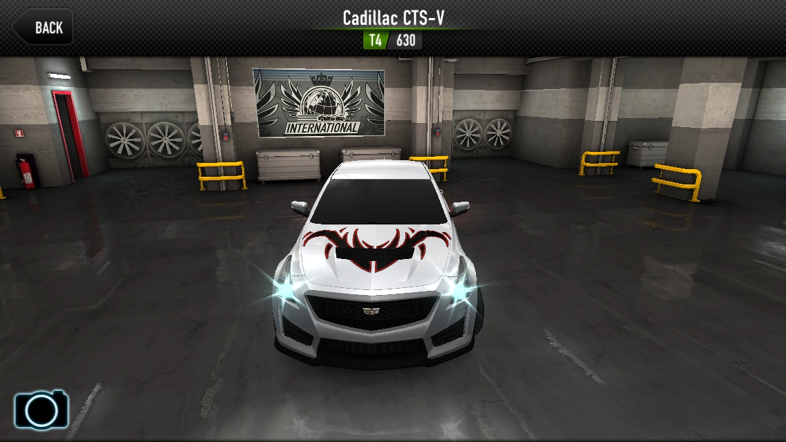 Cadillac CTS-V | CSR Racing Wiki | Fandom