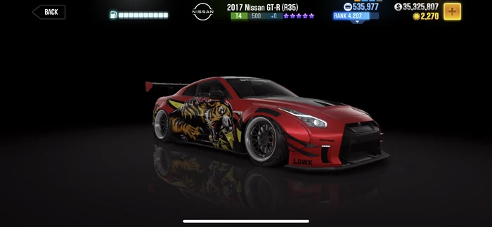 2017 Nissan LB Type 2 GT-R (R35) | CSR Racing Wiki | Fandom