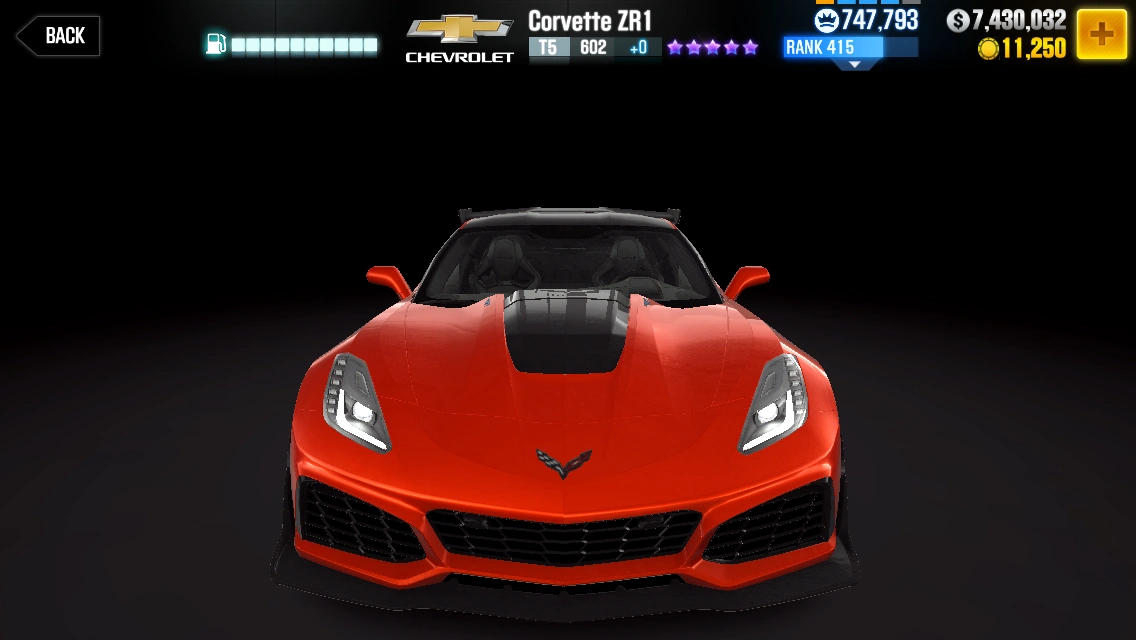 Chevrolet Corvette ZR1 (C7) | CSR Racing Wiki | Fandom