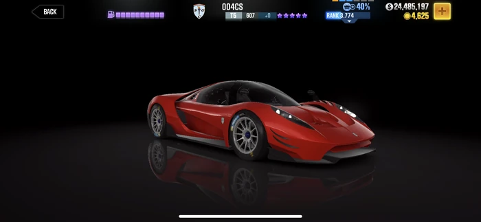 SCG 004CS | CSR Racing Wiki | Fandom