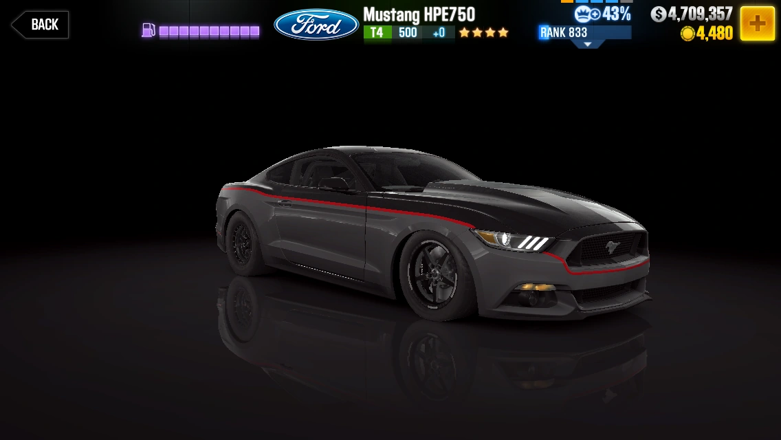 Ford Mustang HPE750 | CSR Racing Wiki | Fandom
