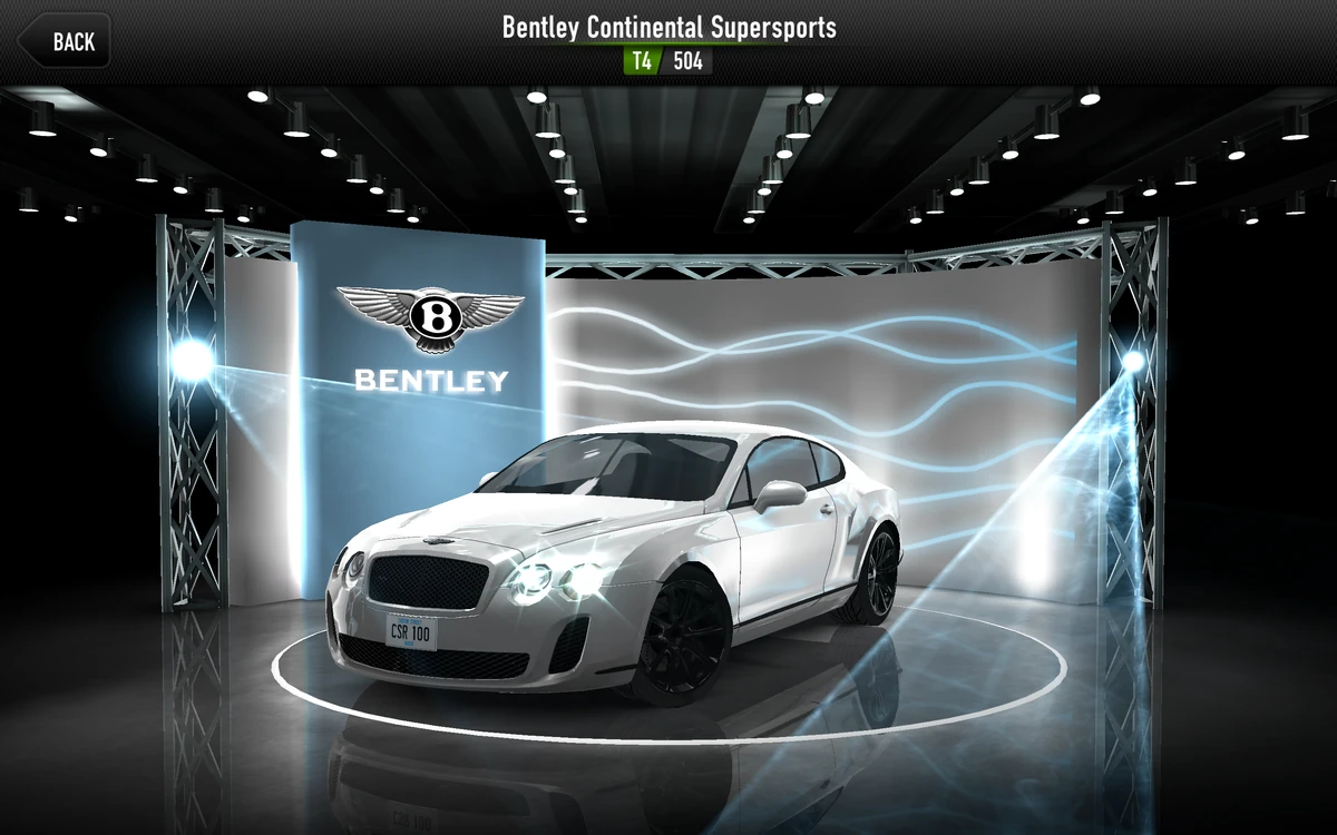 Bentley Continental Supersports | CSR Racing Wiki | Fandom