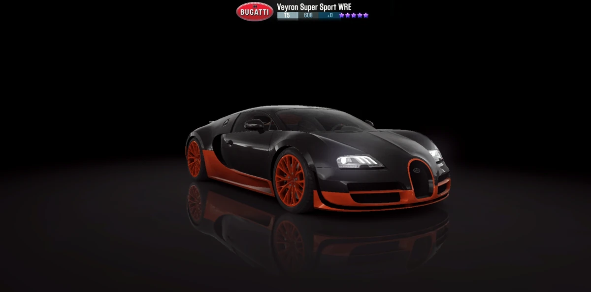 Bugatti Veyron Super Sport WRE | CSR Racing-wiki | Fandom