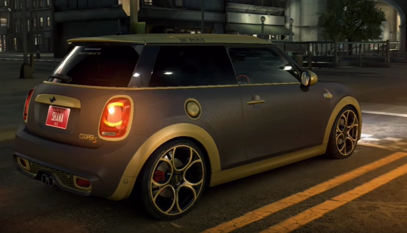 Shana's Mini Cooper S | CSR Racing Wiki | Fandom