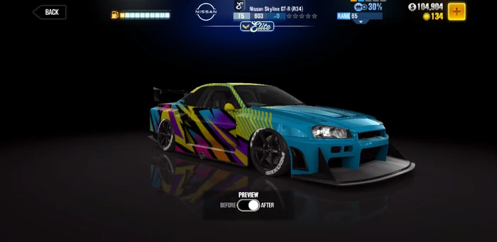 Nissan Skyline GT-R (R34) | CSR Racing Wiki | Fandom