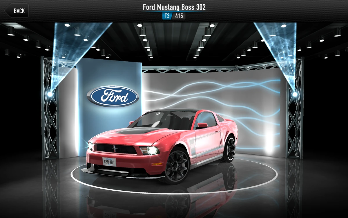 Ford Mustang Boss 302 | CSR Racing Wiki | Fandom