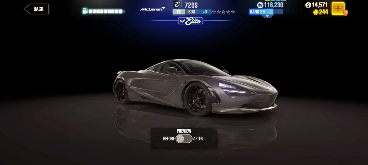 McLaren 720S (Tuner) | CSR Racing Wiki | Fandom