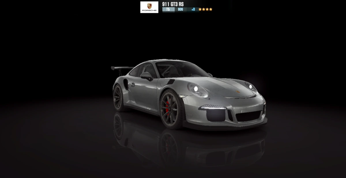 Porsche 911 GT3 RS | CSR Racing-wiki | Fandom