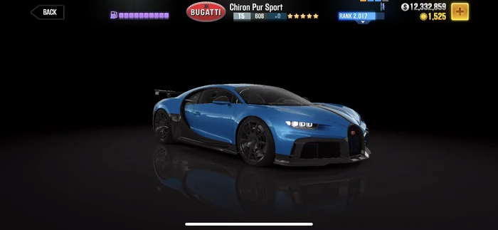 Bugatti Chiron Pur Sport | CSR Racing Wiki | Fandom
