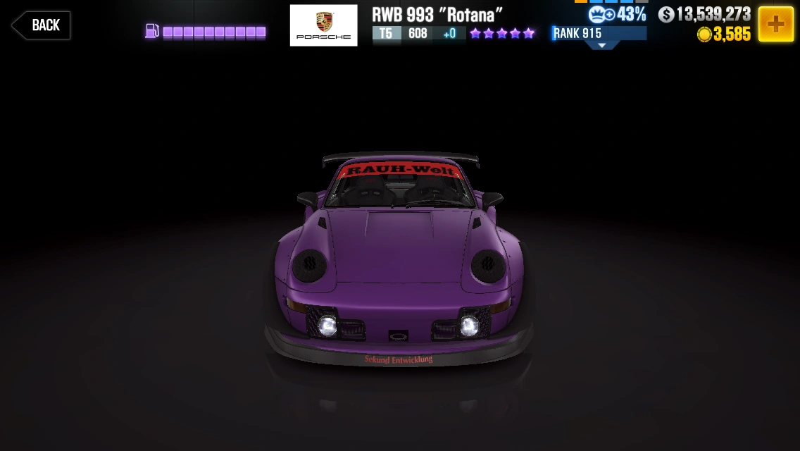 Porsche RWB 993 "Rotana" | CSR Racing Wiki | Fandom