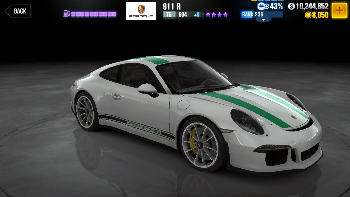 Porsche 911 R | CSR Racing Wiki | Fandom