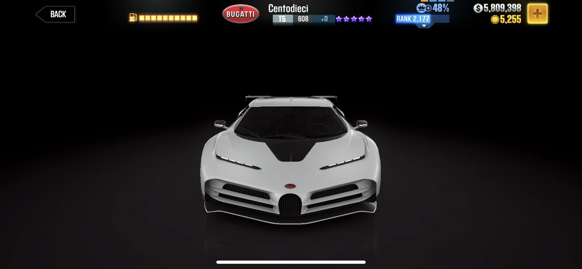 Bugatti Centodieci | CSR Racing Wiki | Fandom