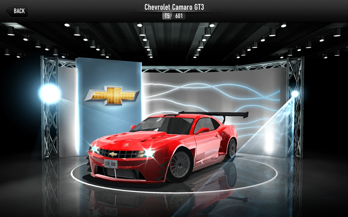 Chevrolet Camaro GT3 | CSR Racing Wiki | Fandom