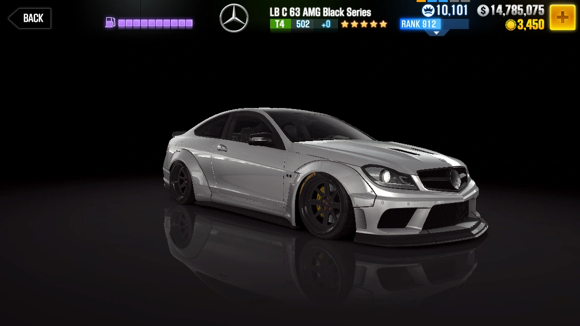 Mercedes-Benz LB C 63 AMG Black Series | CSR Racing Wiki | Fandom