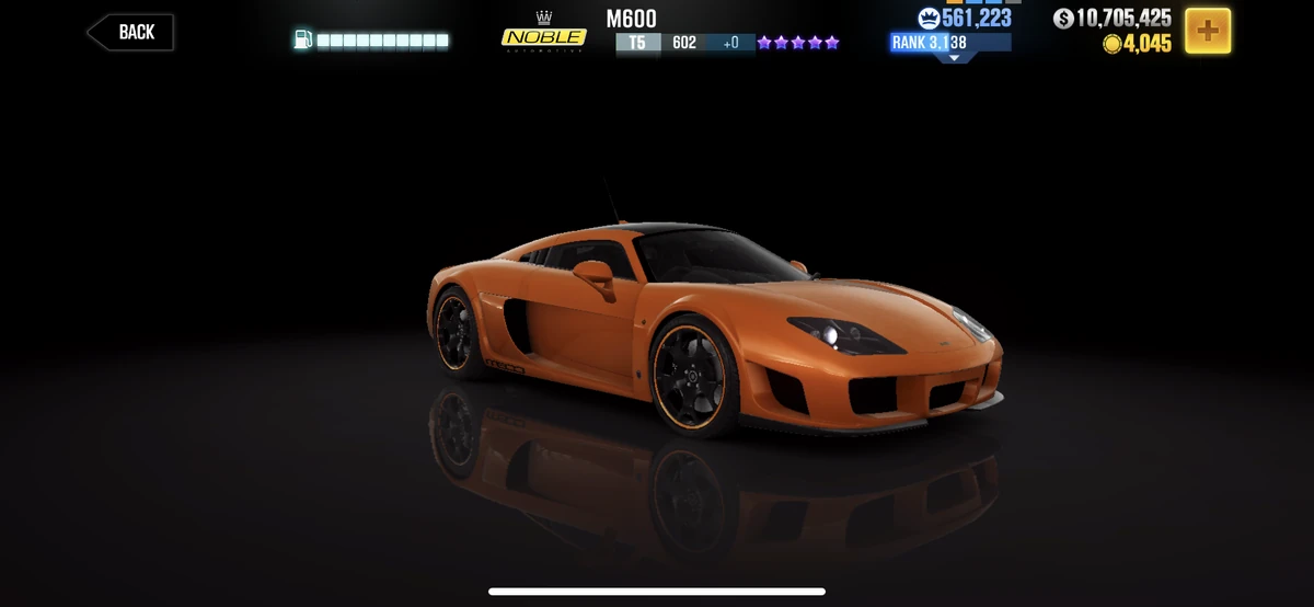 Noble M600 | CSR Racing Wiki | Fandom