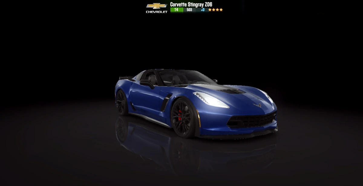 Chevrolet Corvette Stingray Z06 | CSR Racing-wiki | Fandom