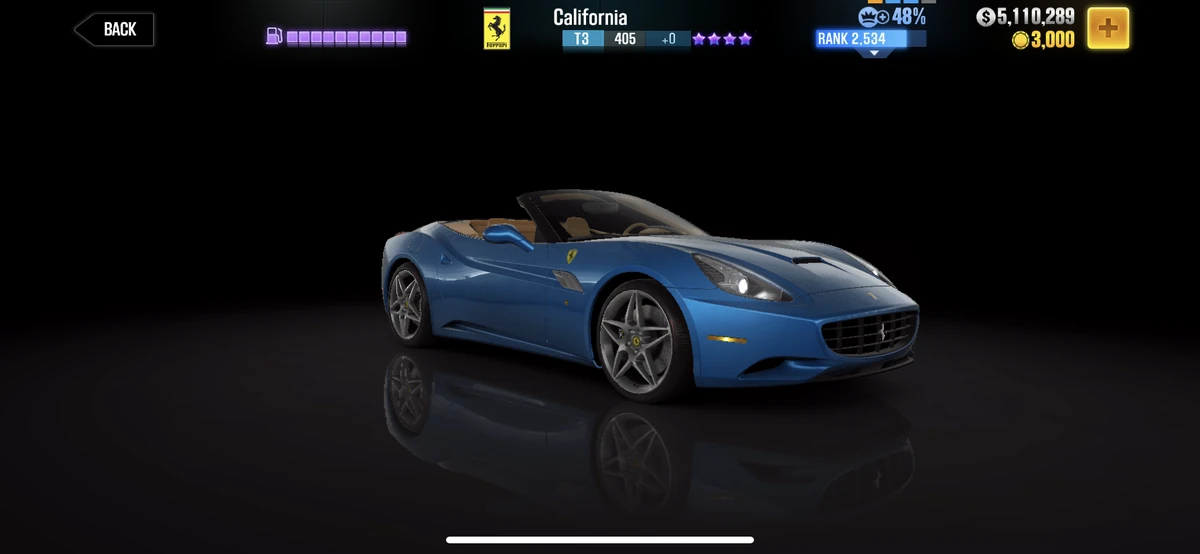 Ferrari California | CSR Racing Wiki | Fandom