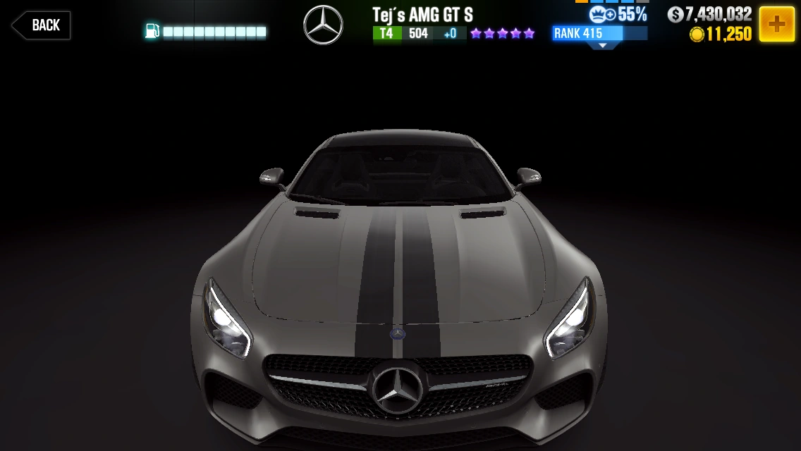 Tej's Mercedes-AMG GT S | CSR Racing Wiki | Fandom