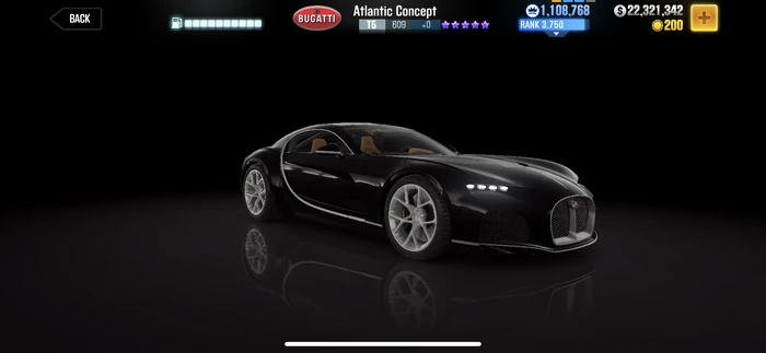 Bugatti Atlantic Concept | CSR Racing Wiki | Fandom