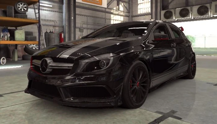 Ruby Rose's Mercedes-Benz A 45 AMG | CSR Racing Wiki | Fandom