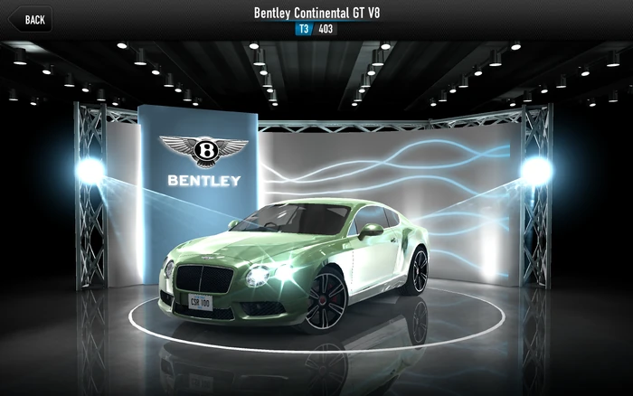 Bentley Continental GT V8 | CSR Racing Wiki | Fandom