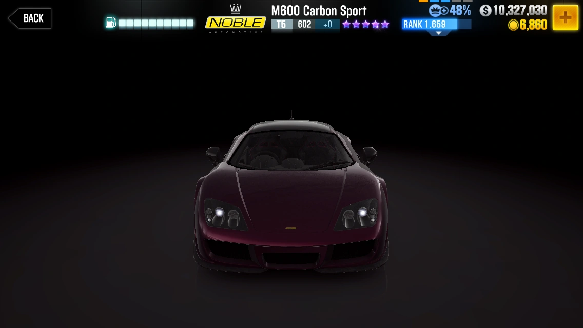 Noble M600 Carbon Sport | CSR Racing Wiki | Fandom