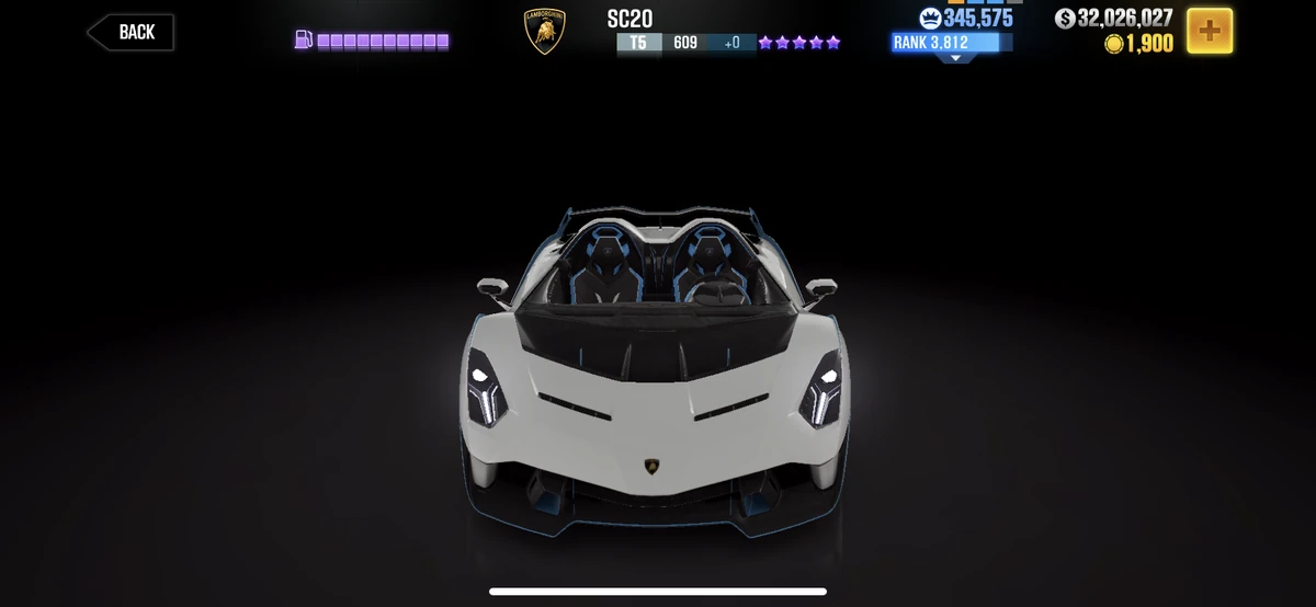 Lamborghini SC20 | CSR Racing Wiki | Fandom