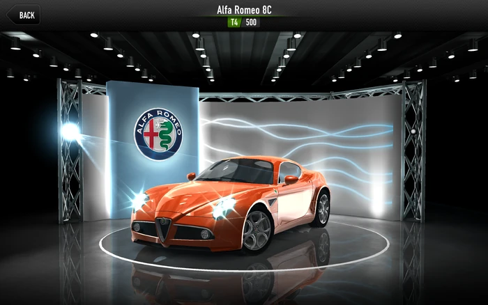 Alfa Romeo 8C | CSR Racing Wiki | Fandom