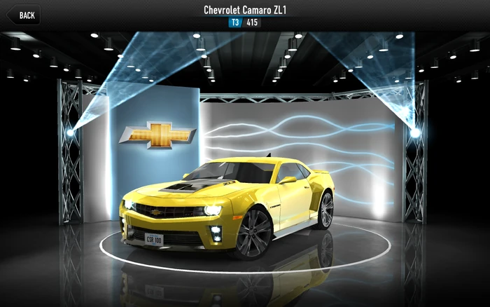 Chevrolet Camaro ZL1 (2012) | CSR Racing Wiki | Fandom