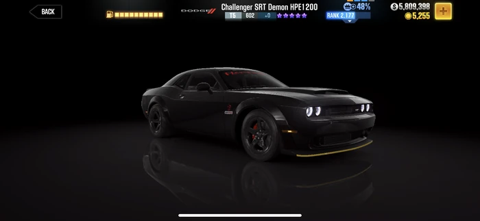 Dodge Challenger SRT Demon HPE1200 | CSR Racing Wiki | Fandom