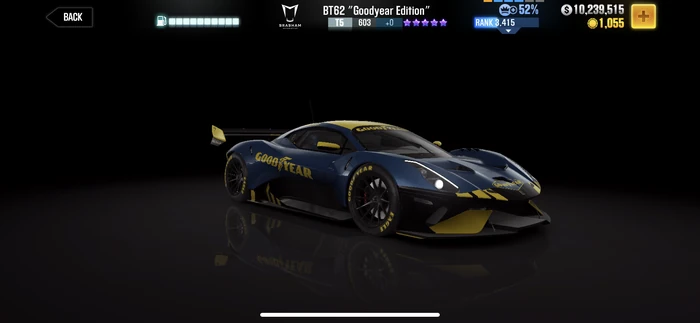 Brabham BT62 "Goodyear Edition" | CSR Racing Wiki | Fandom