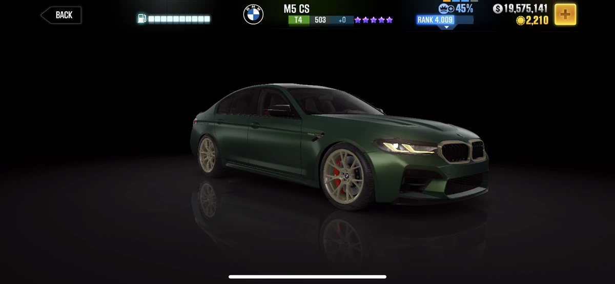 BMW M5 CS | CSR Racing Wiki | Fandom