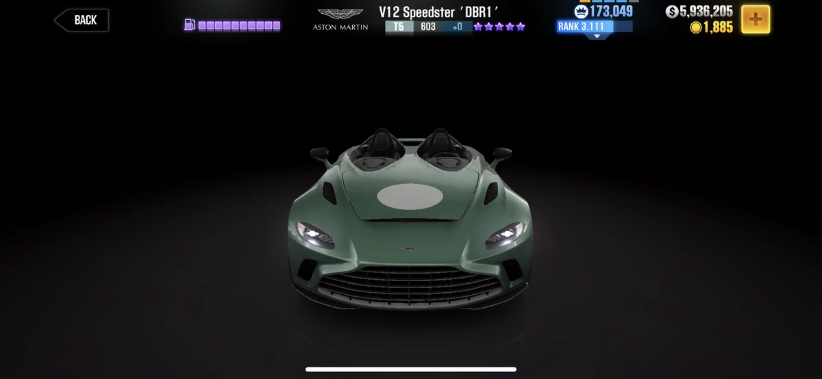Aston Martin V12 Speedster | CSR Racing Wiki | Fandom