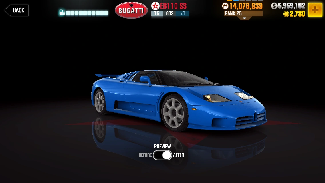 Bugatti EB110 Super Sport | CSR Racing Wiki | Fandom