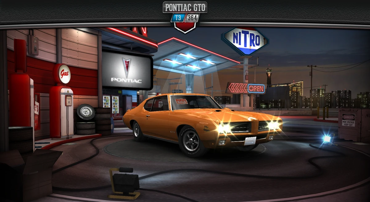 Pontiac GTO | CSR Racing-wiki | Fandom