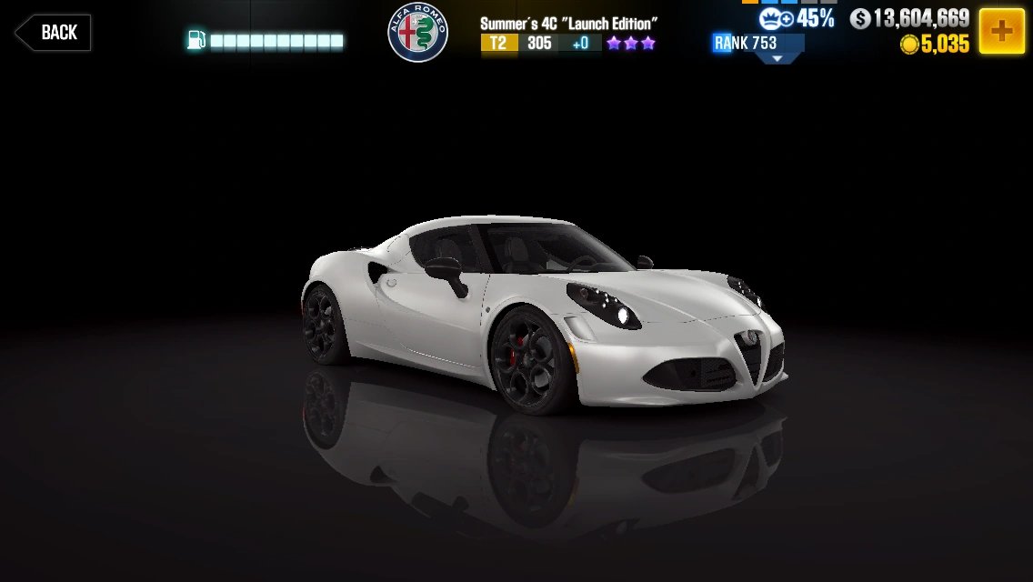 Alfa Romeo 4C | CSR Racing Wiki | Fandom